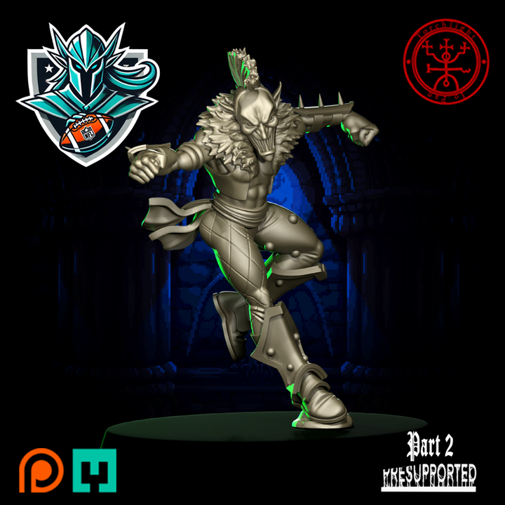 3D Printable TORCHLIGHT "THE PRO TEAM" FULL TEAM by Torchlight Models